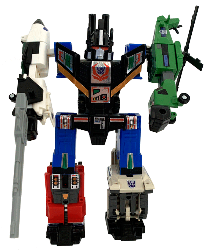 Cliffbee.com: Transformer Toy Reviews: Battle Gaia