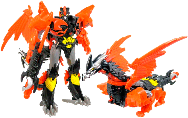 Transformers Prime Beast Hunters Predaking Dragon Mode