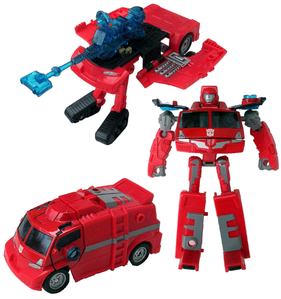 Cliffbee.com: Transformer Toy Reviews: BotCon Ironhide