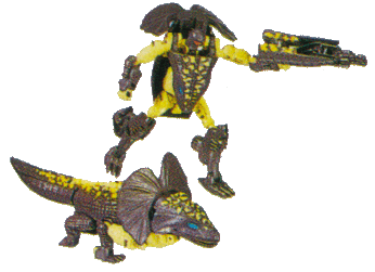 Cliffbee.com: Transformer Toy Reviews: Beast Wars Iguanus
