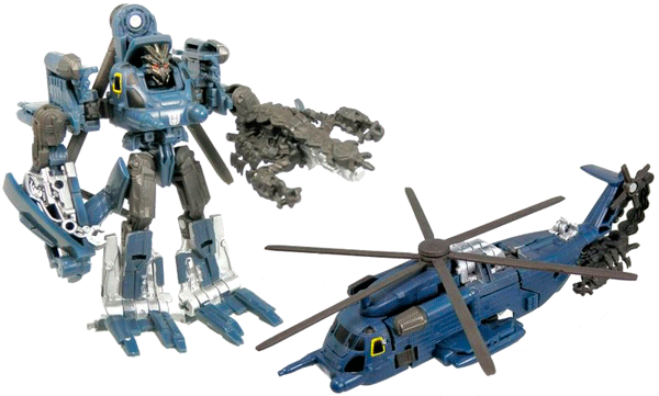 Transformers Blackout Helicopter Toy