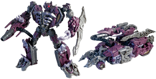 Cliffbee.com: Transformer Toy Reviews: DOTM Shockwave