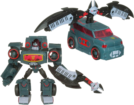 Transformers Animated Electrostatic Soundwave