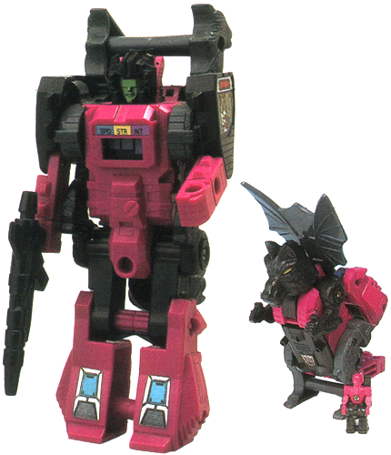 Cliffbee.com: Transformer Toy Reviews: Fangry