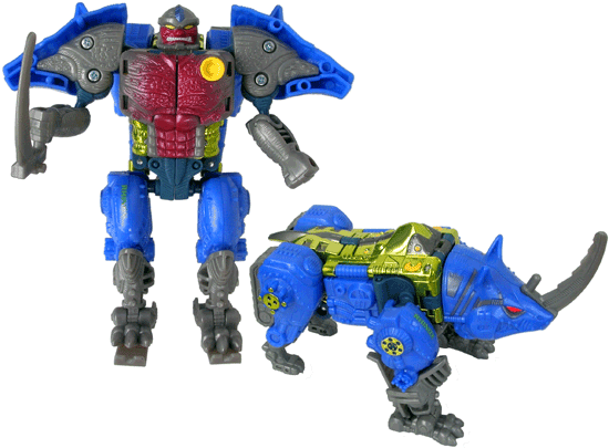 Cliffbee.com: Transformer Toy Reviews: Fox Kids! Transmetal Rhinox