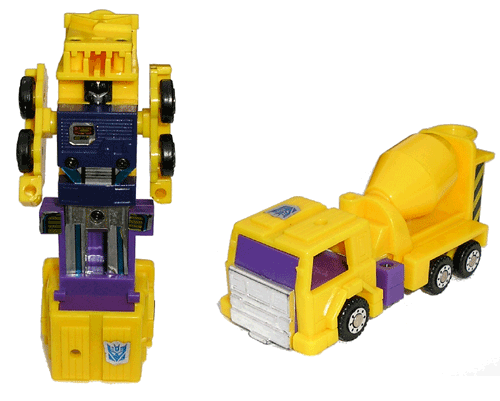 Cliffbee.com: Transformer Toy Reviews: G2 Mixmaster