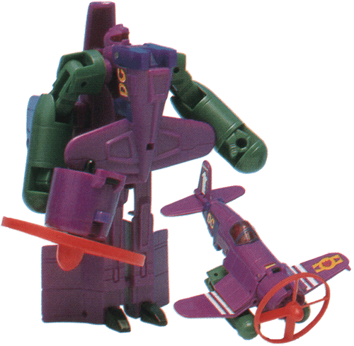 Cliffbee.com: Transformer Toy Reviews: G2 Ransack