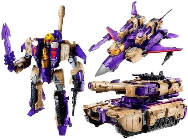 Cliffbee.com: Transformer Toy Reviews: Generations Blitzwing