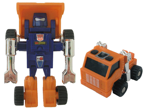 Cliffbee.com: Transformer Toy Reviews: Huffer
