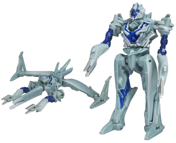 Cliffbee.com: Transformer Toy Reviews: Movie Legends Ice Megatron