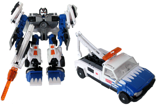 Cliffbee.com: Transformer Toy Reviews: Movie Longarm