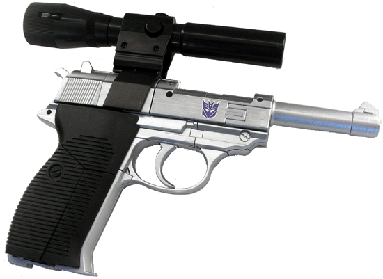 Transformers Megatron Toy Gun
