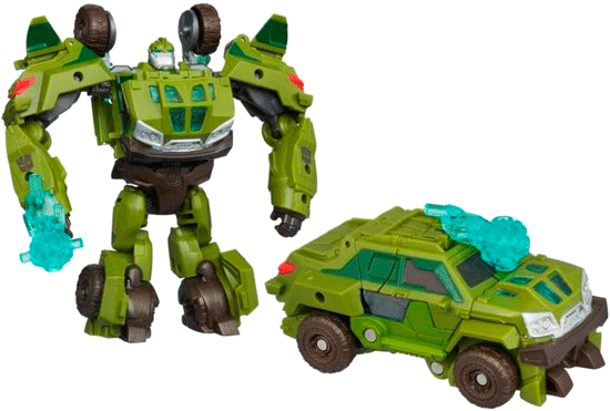 Cliffbee.com: Transformer Toy Reviews: Prime Commander Bulkhead