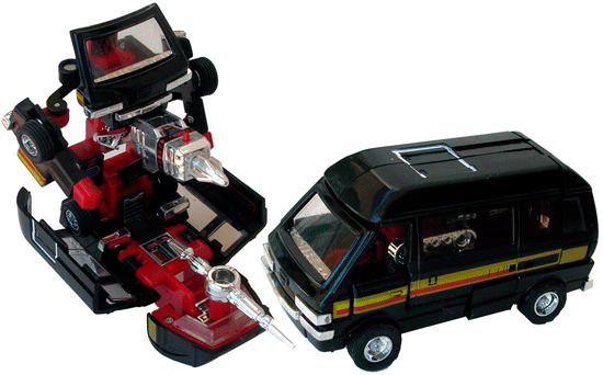 Cliffbee.com: Transformer Toy Reviews: Protect Ironhide