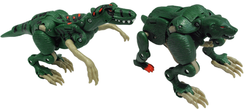 Transformers Animated Razorclaw