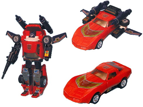 Cliffbee.com: Transformer Toy Reviews: Road Rage