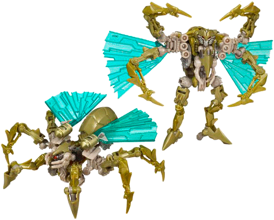 Cliffbee.com: Transformer Toy Reviews: ROTF Insecticon