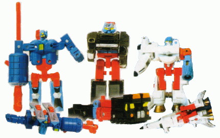 Cliffbee.com: Transformer Toy Reviews: Space Team