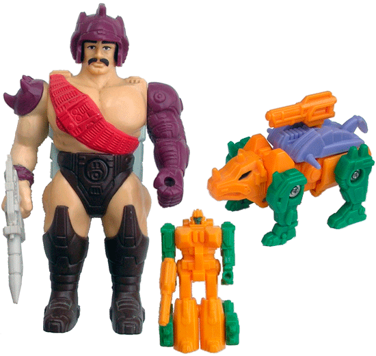 Cliffbee.com: Transformer Toy Reviews: Stranglehold