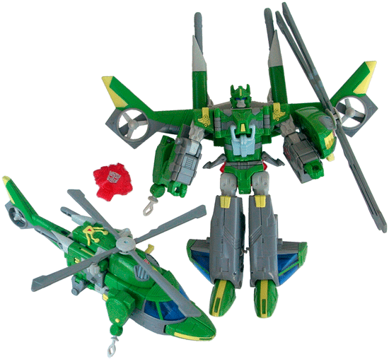 Transformers Animated Springer