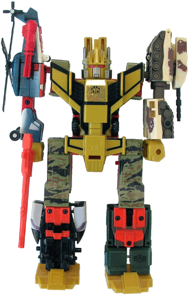 Cliffbee.com: Transformer Toy Reviews: Ruination